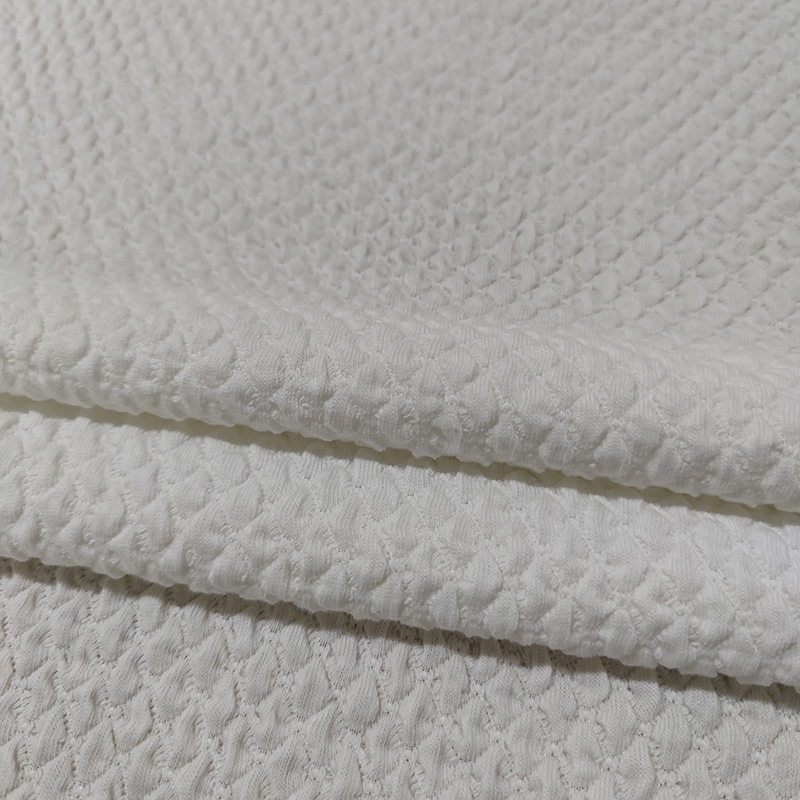 【T596116】280g CVC Puckered Cotton Jacquard – Guannan Textile