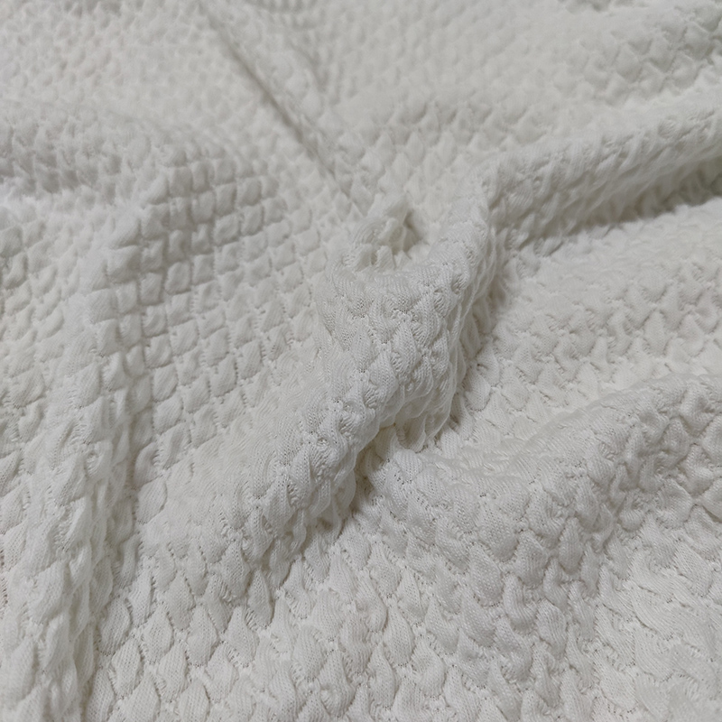 【T596116】280g CVC Puckered Cotton Jacquard – Guannan Textile