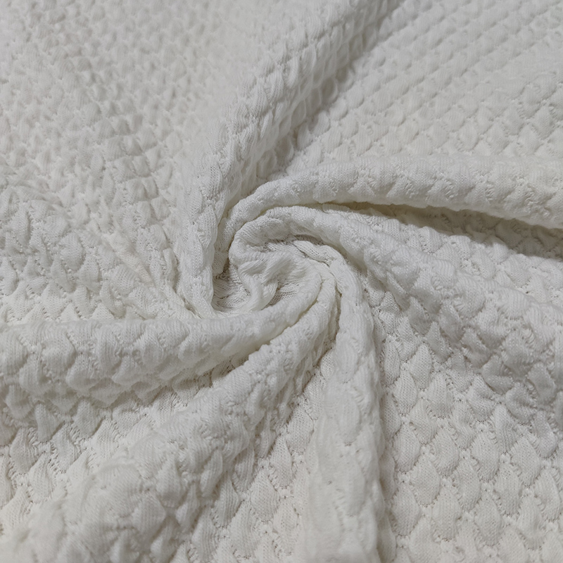 【T596116】280g CVC Puckered Cotton Jacquard – Guannan Textile