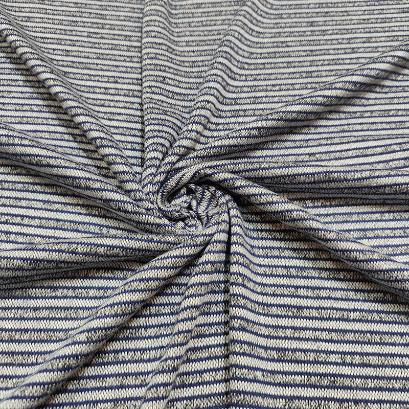 【T593328】TR Stretchy YD Stripe Hacci Fabric – Guannan Textile
