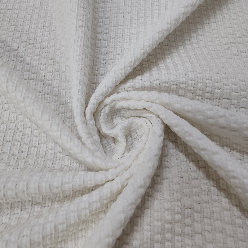 【T597584】Single-Sided Vertical Rib Pucker/Tuck Stitch – Guannan Textile