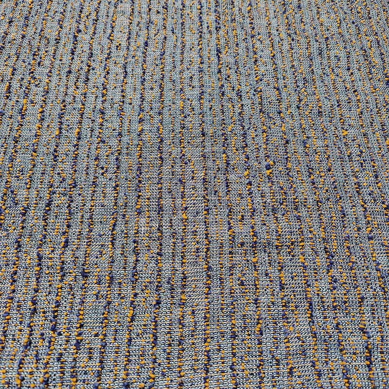 【T597712】270g Hacci Jacquard Nubby Knit Tweed – Guannan Textile