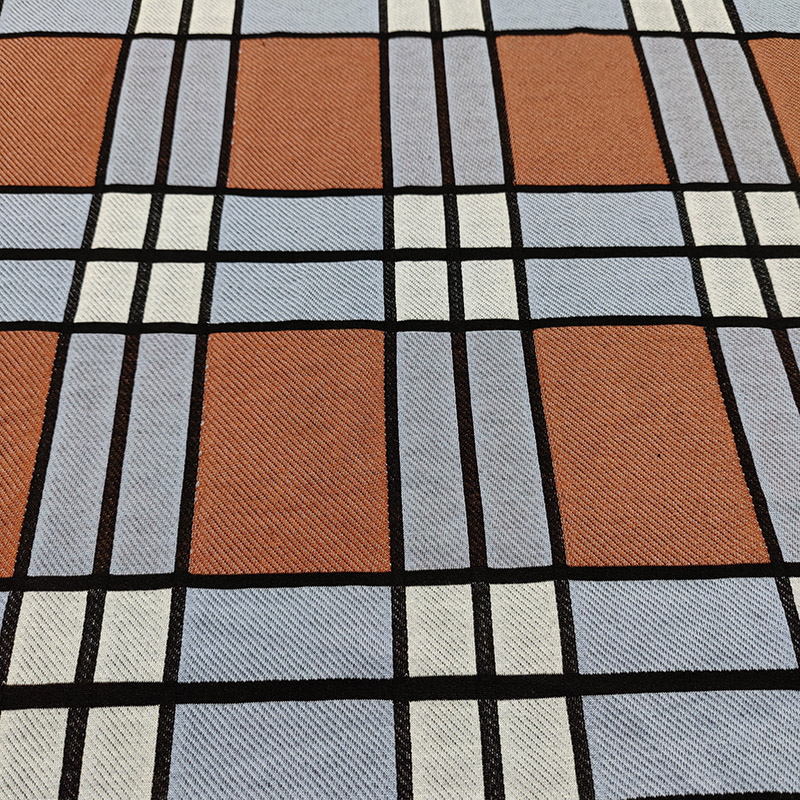 【T597735】300g Polyester Rayon Kate Plaid Jacquard Terry – Guannan Textile