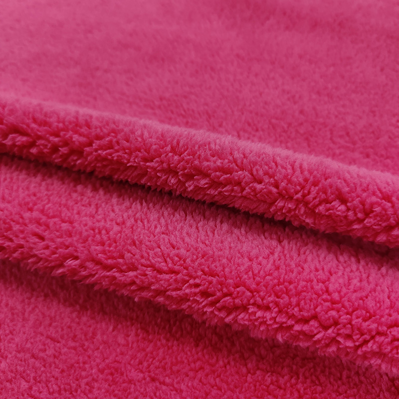 【T597347】250g 100% Polyester Tweed/Fleece Adelaide Sherpa – Guannan Textile