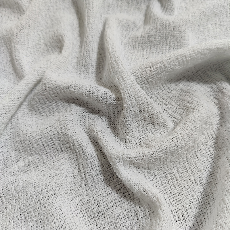 【T596550】300g 100% Polyester Hacci Fabric tate terry – Guannan Textile