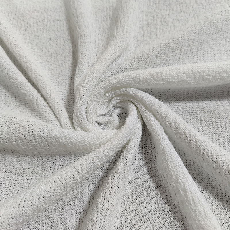 【T596550】300g 100% Polyester Hacci Fabric tate terry – Guannan Textile