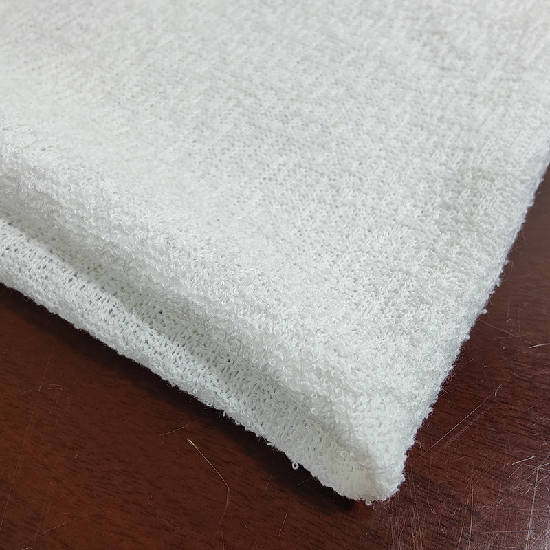 【T596550】300g 100% Polyester Hacci Fabric tate terry – Guannan Textile